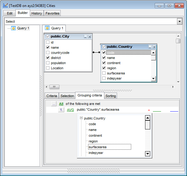 Online Documentation For Sql Query For Postgresql Sqlmanager